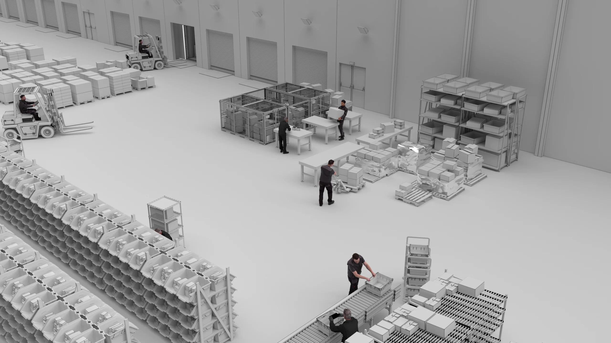 Maximizing Warehouse Efficiency: Unleashing the Power of LPNs with P4 Warehouse Cloud WMS - Barrdega