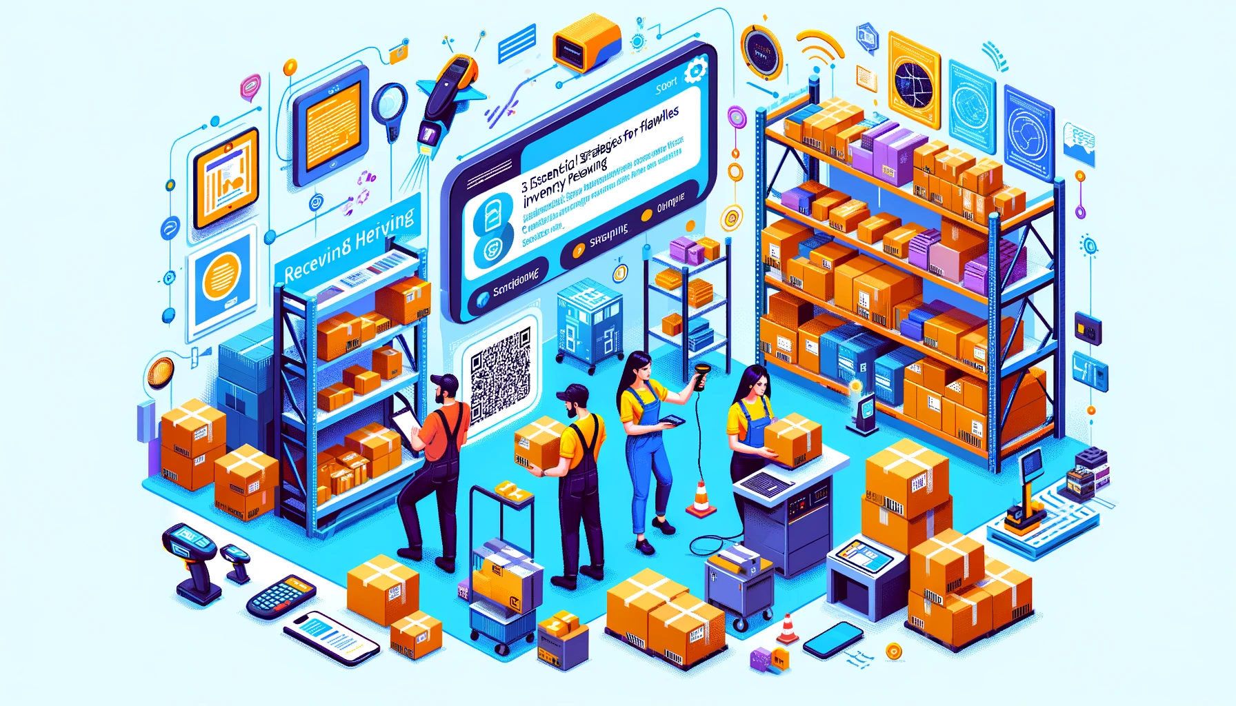 Inventory Receiving: 3 Essential Strategies for Flawless